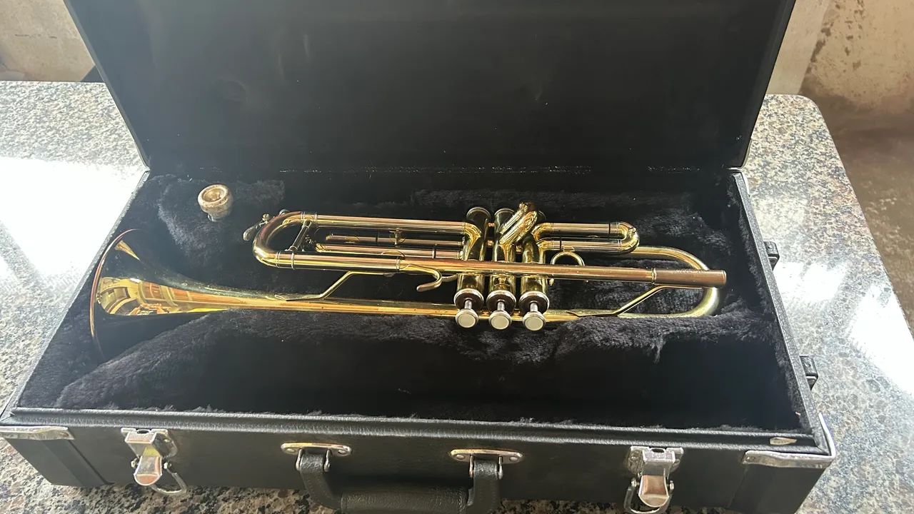Instrumento Musical Pinston Trompete - Instrumentos musicais - São ...
