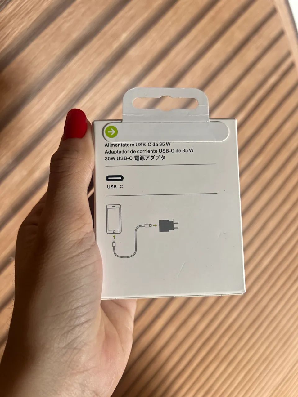 Carregador 35W Turbo Rápido Apple - Acessórios de Celular - Campina de ...