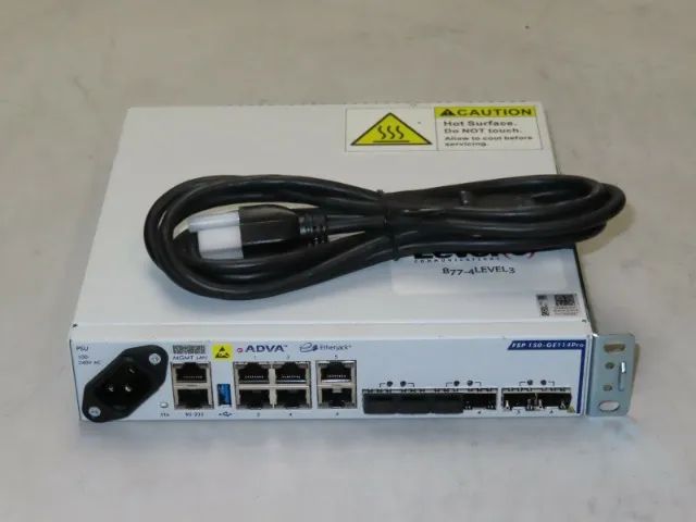 Dispositivo de Demarcação AdVA FsP 150-GE114Pro Etherjack Carrier ...