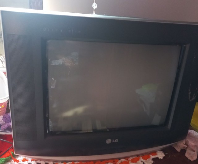 Tv lg 14 polegadas tubo | +21 anúncios na OLX Brasil