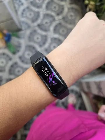 "relogio smart fit samsung" no Brasil