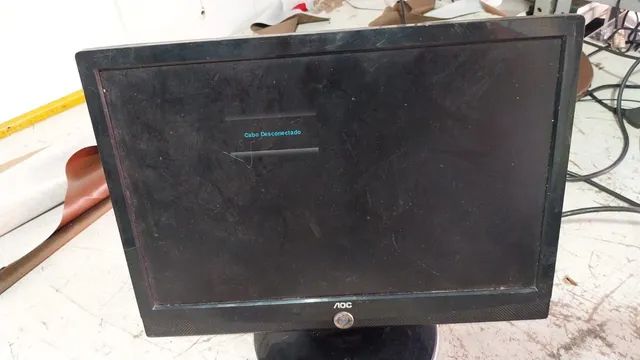 "monitor de computador aoc" no Brasil