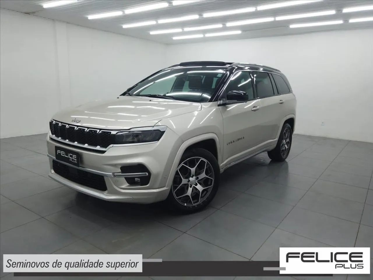 JEEP COMMANDER flex Usados e Novos no RS