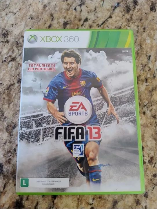 "fifa 13 xbox 360 original" no Brasil