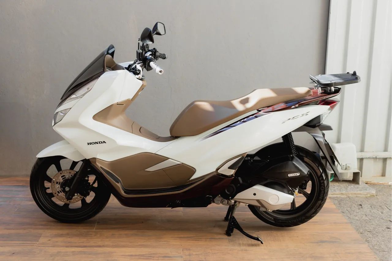 Motos HONDA PCX 2021 no Brasil