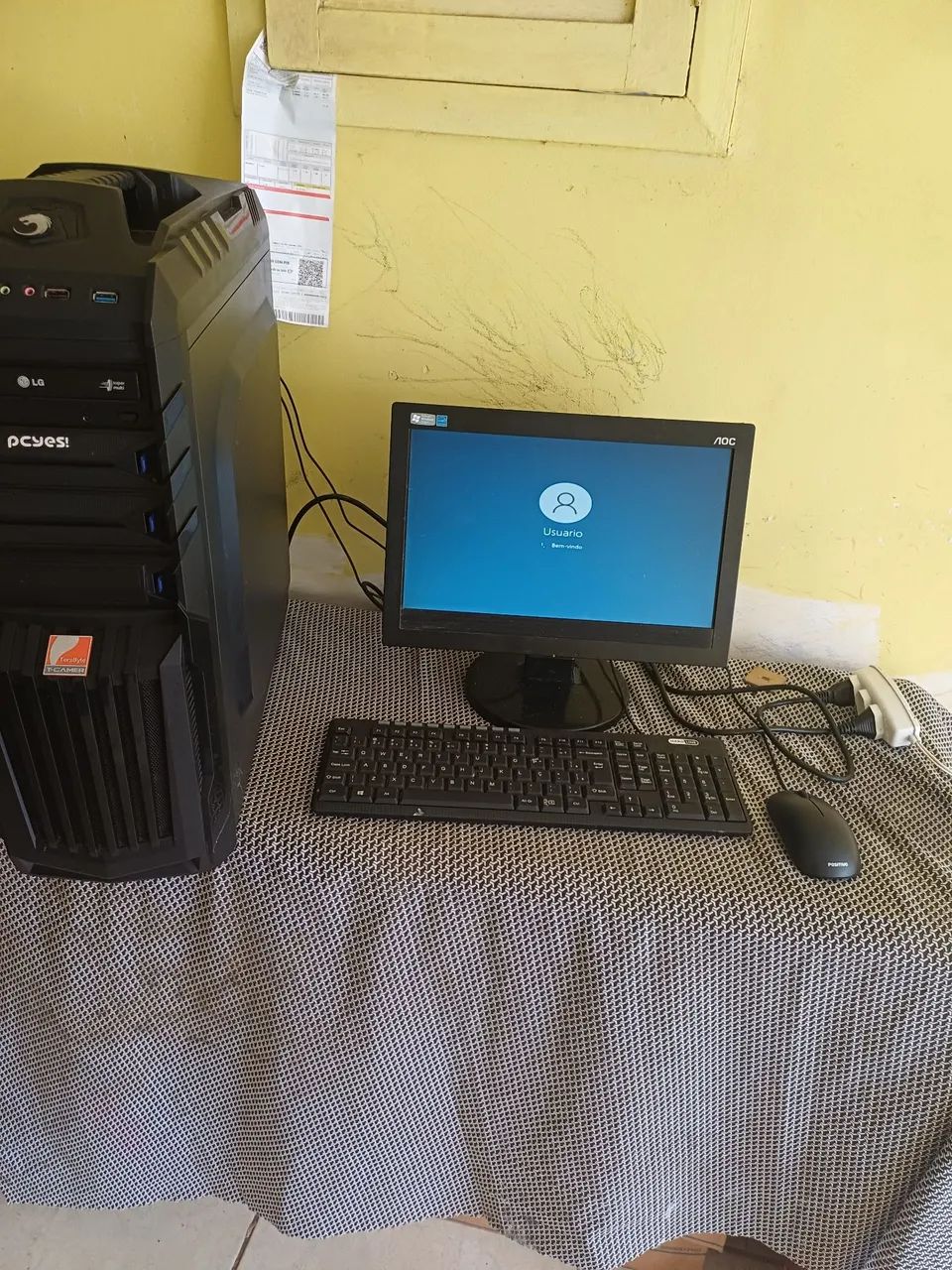 Computador completo 8gb ddr3 - Computadores e Desktops - Trapiche da ...