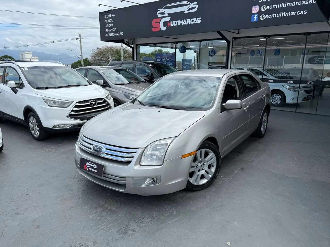 FORD FUSION 2008 Usados e Novos