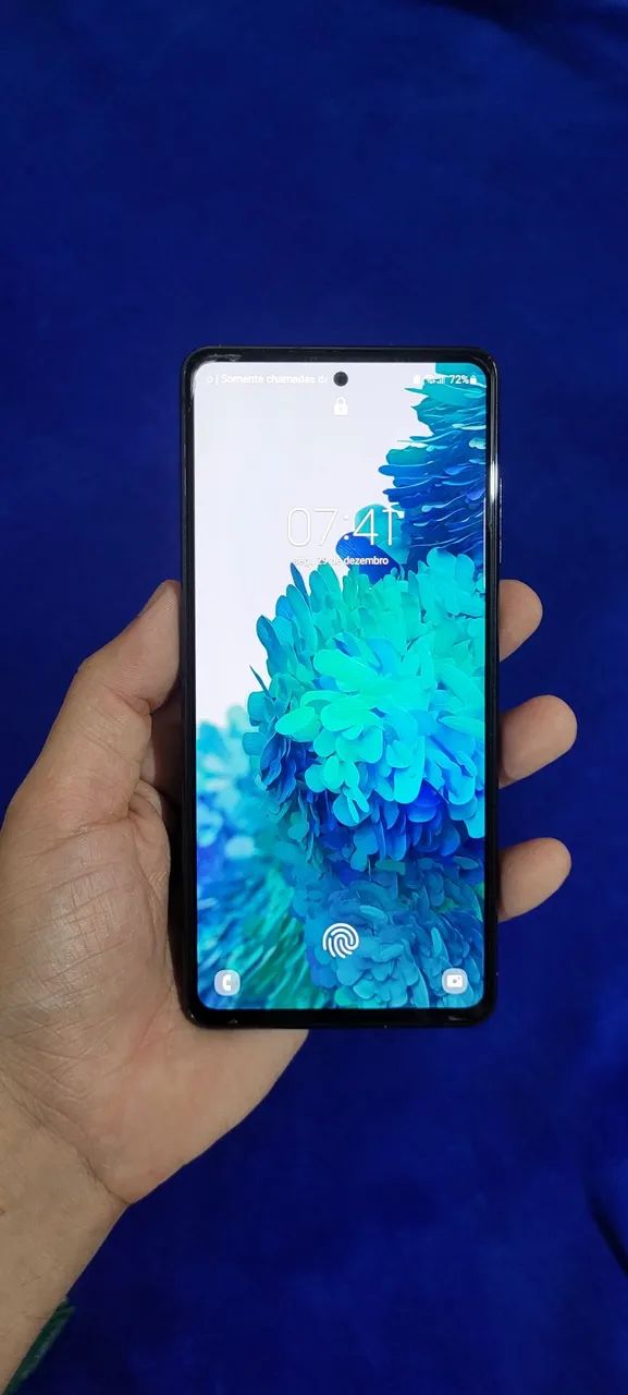 Samsung galaxy s20 fe 6gb ram 128gb + cabo usb 2m - Celulares e ...