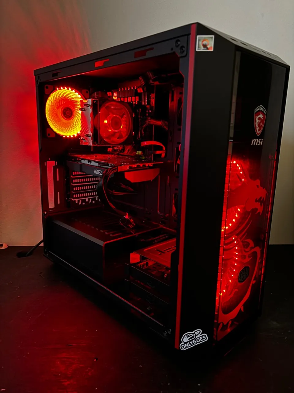 "pc gamer 2000" - Computadores e Desktops no Brasil