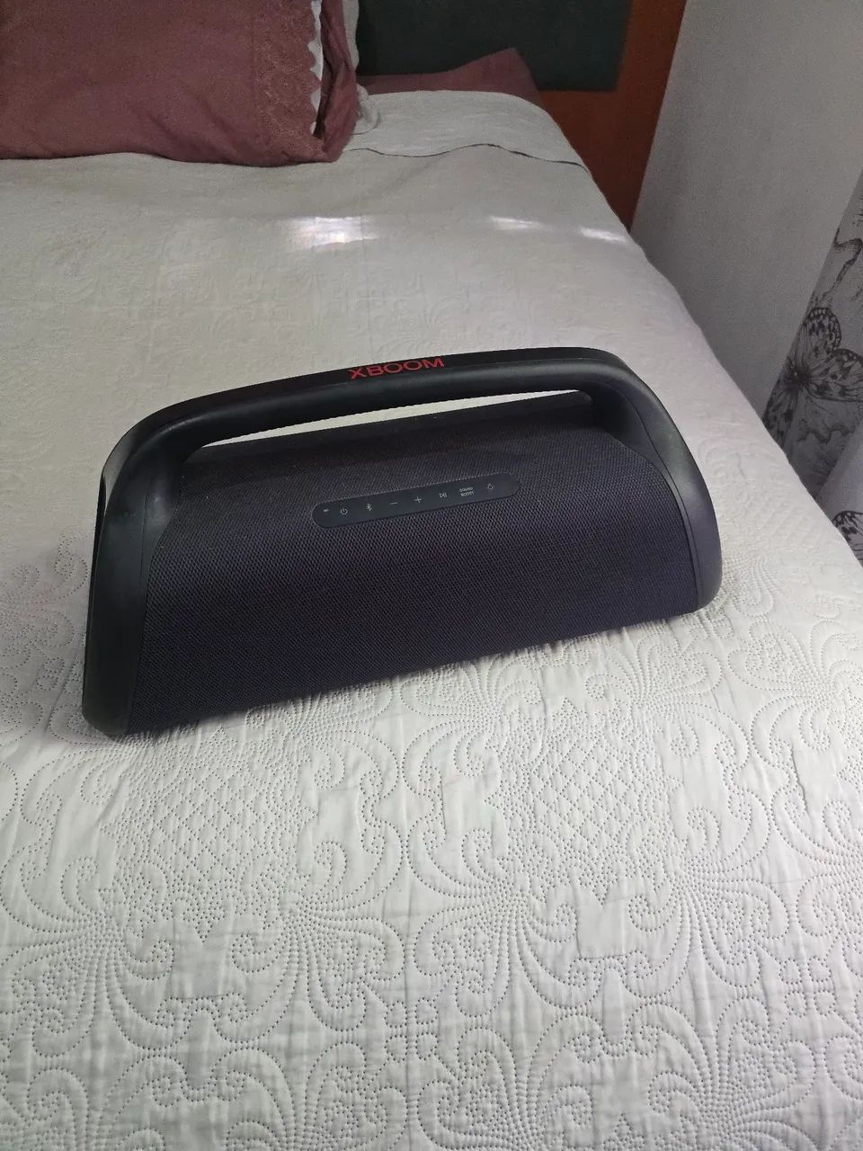 LG Xboom Go XG9 Vendo ou troco por JBL Charge 6 - Aparelhos de Som ...