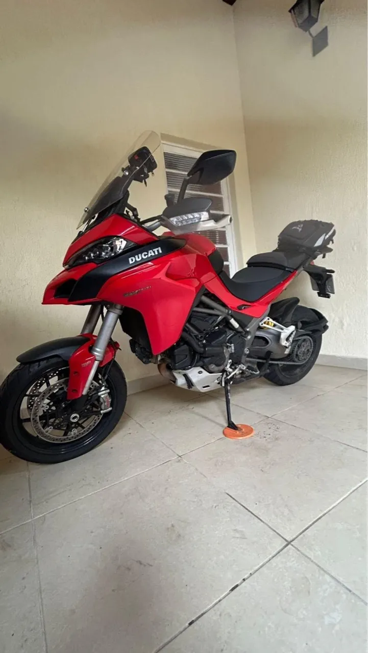 Motos DUCATI MULTISTRADA no Brasil