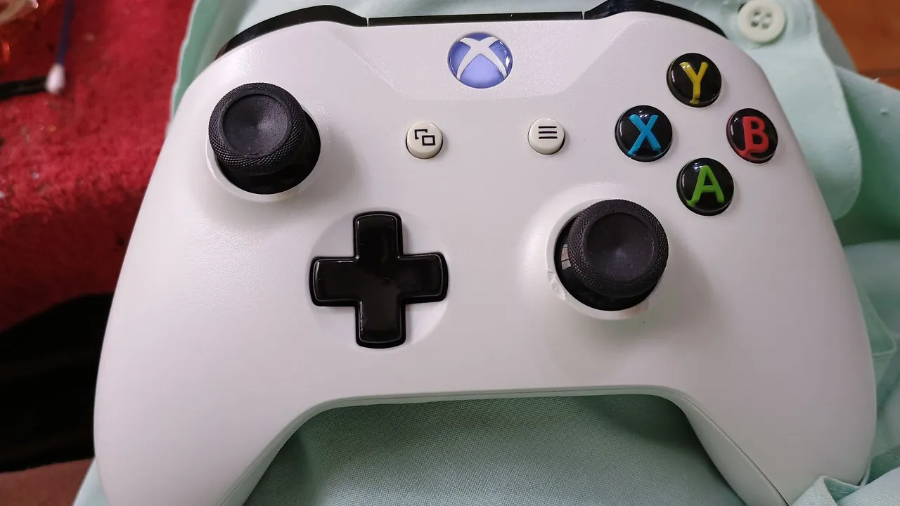 "controle xbox one s original microsoft" no Brasil