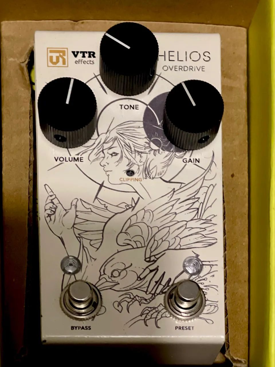 VTR Helios Gold Series - Instrumentos musicais - Hélio Ferraz, Serra ...