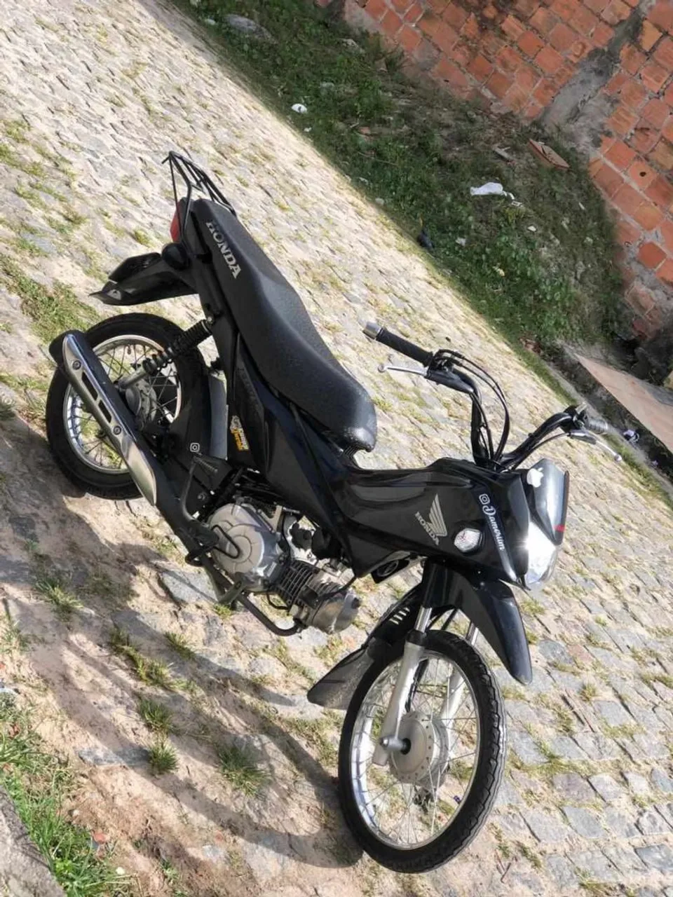 Motos HONDA POP no Brasil