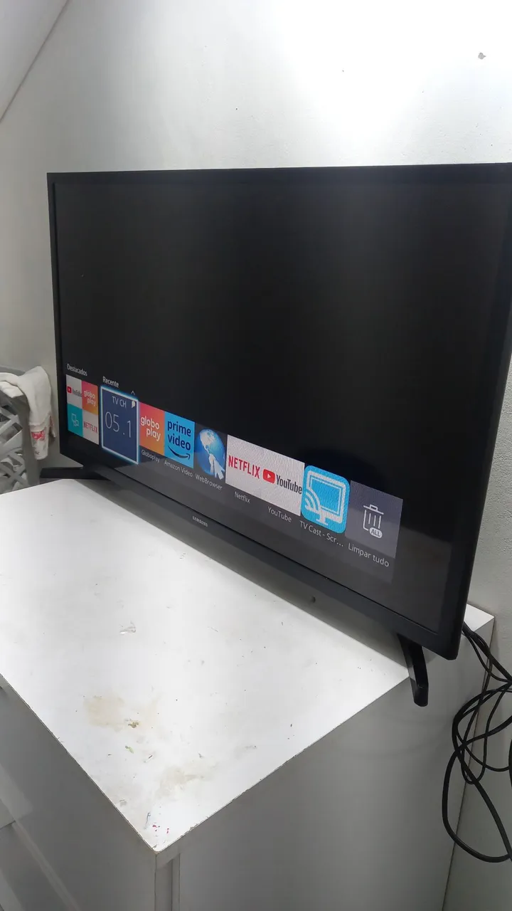 "tv de led 32 polegadas smart" - TVs no Brasil
