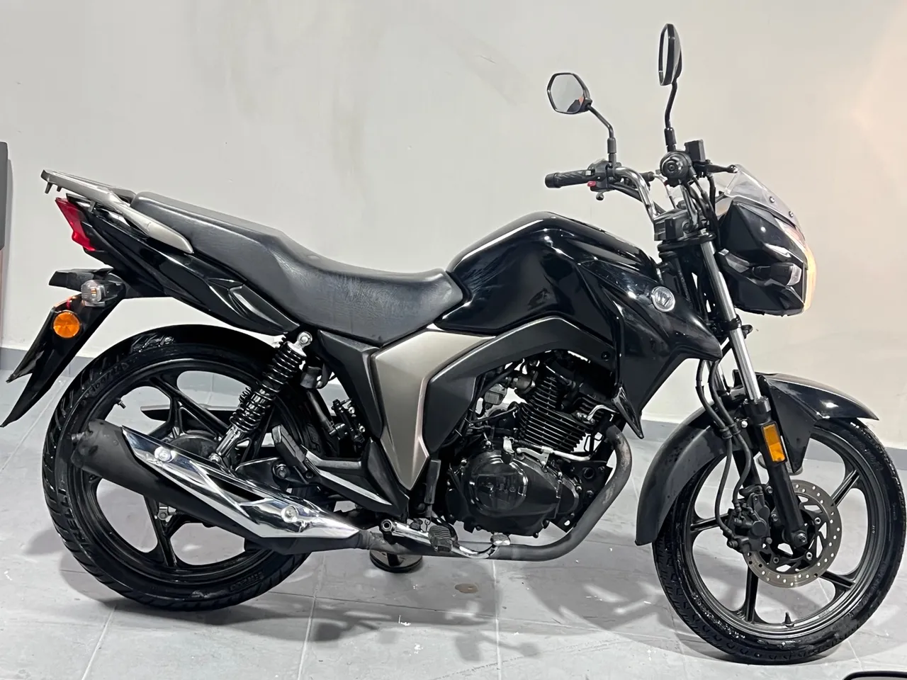 Motos HAOJUE DK 2019 no Brasil