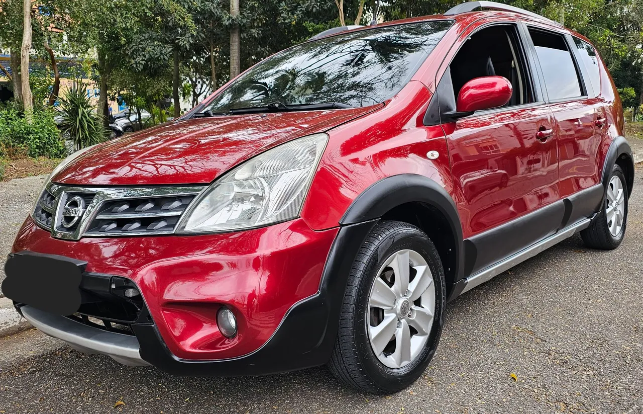 "nissan livina" no Brasil
