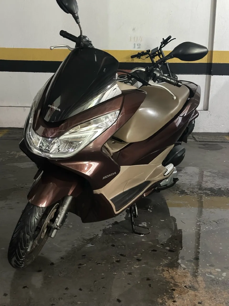 Motos Honda PCX no Brasil