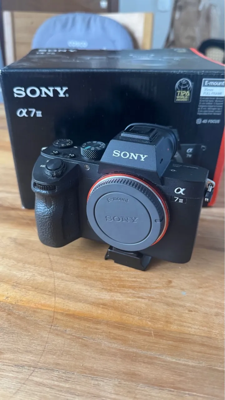 "sony a7iii" no Brasil