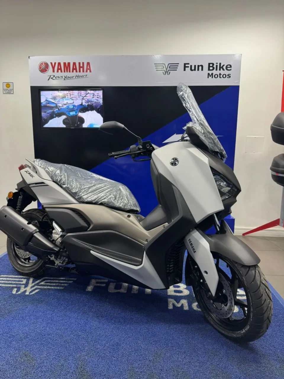 Motos YAMAHA XMAX no Brasil