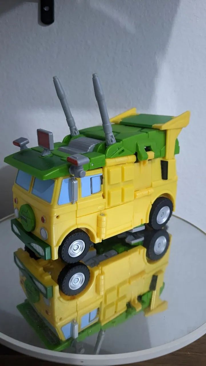 Transformers Party Wallop Tartarugas Ninja - Hobbies e coleções ...