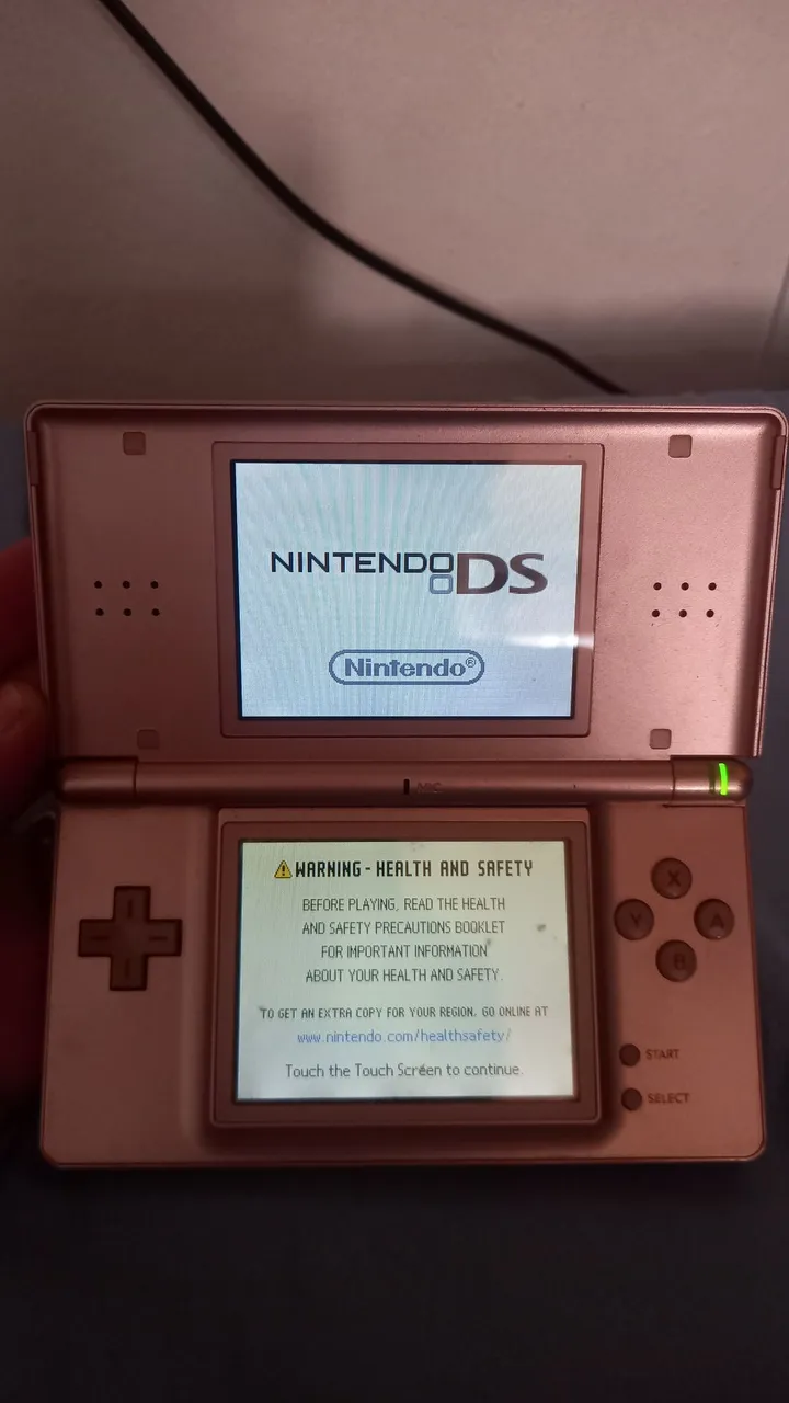 "nintendo ds" no Brasil