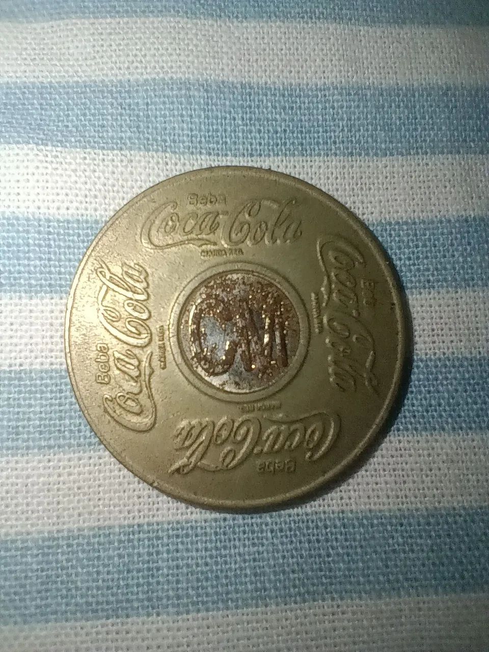 MOEDA COCA-COLA ANOS 80 - Antiguidades - Forquilhinha, São José ...