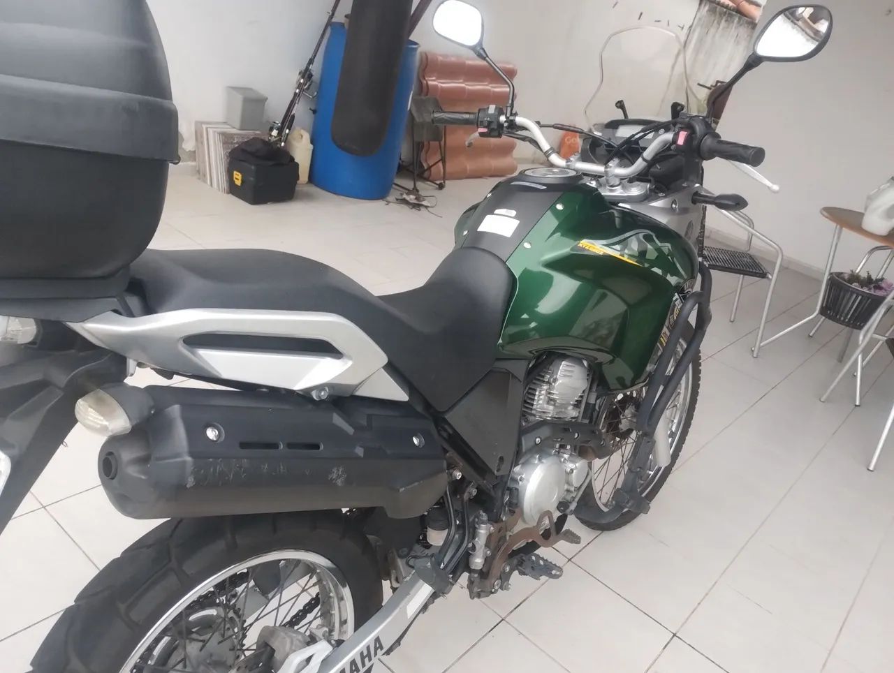 Moto Ténéré 250 extra km baixa e abaixo da Fipe motivo da venda vou ...