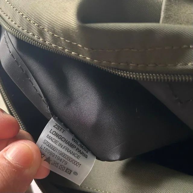 Bolsa Longchamp Paris Clássica Original Verde Oliva - Bolsas, malas e ...