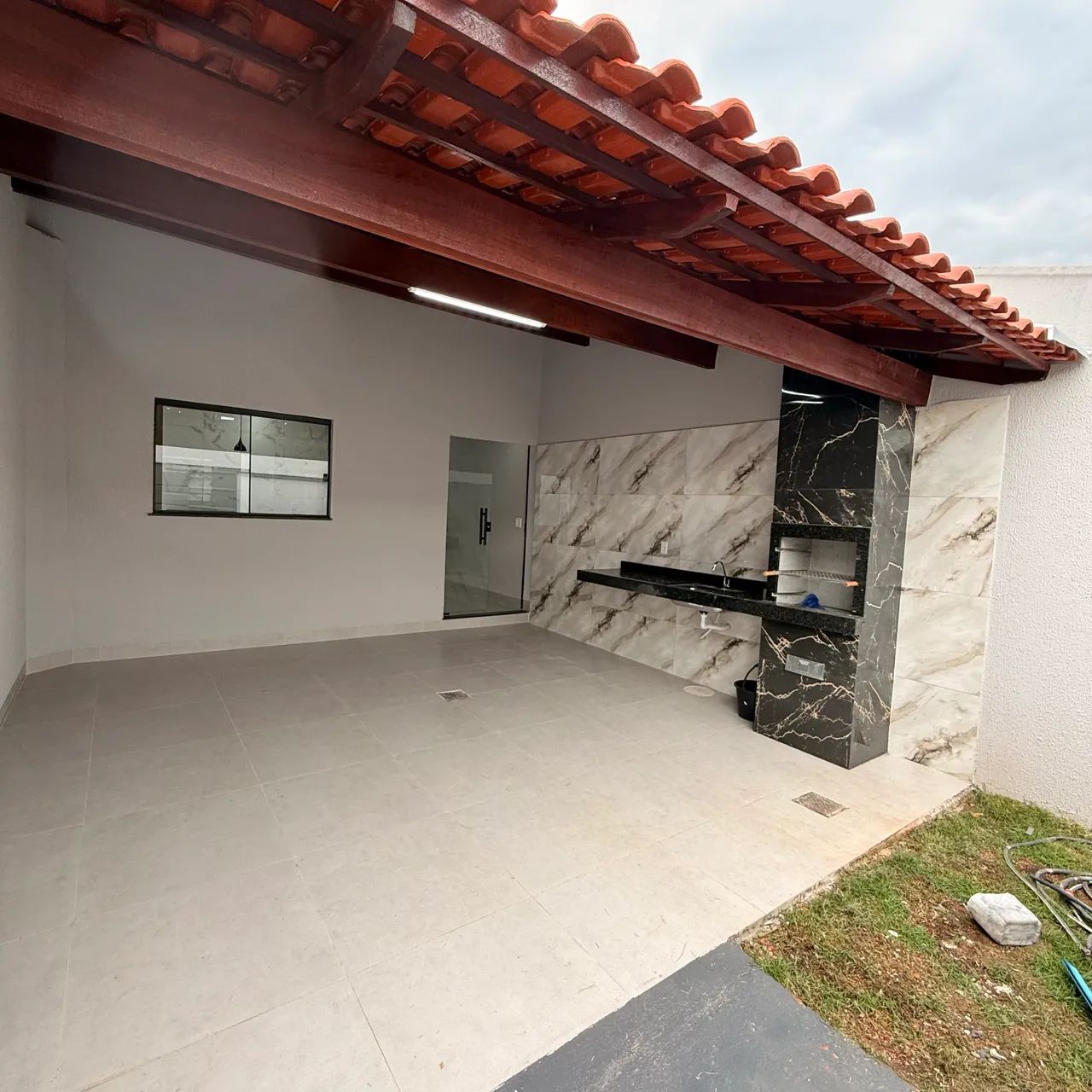 Casa 3 quartos à venda - Residencial Flor do Ipê I, Senador Canedo - GO ...