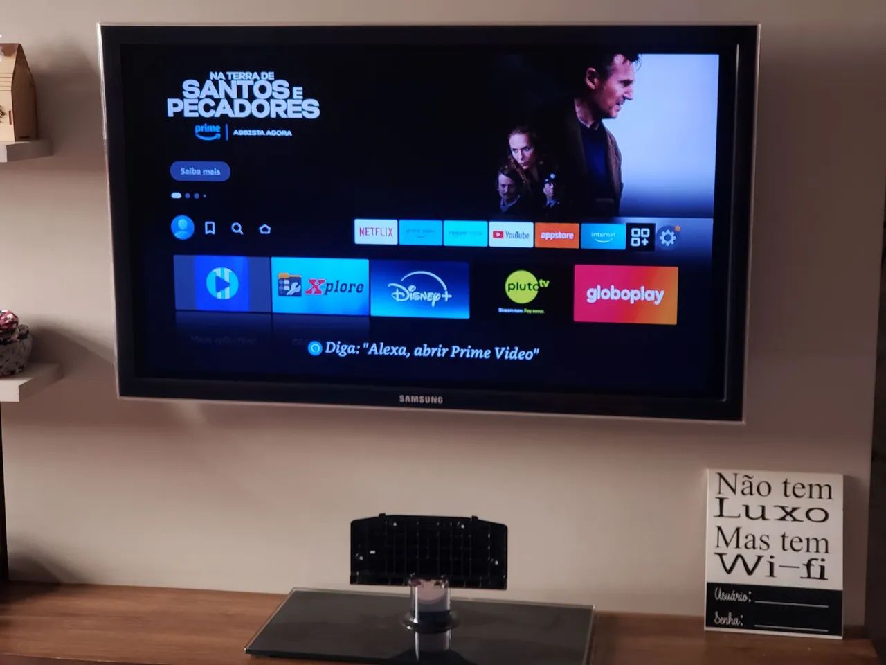 "tv led full hd 50 polegadas" no Brasil