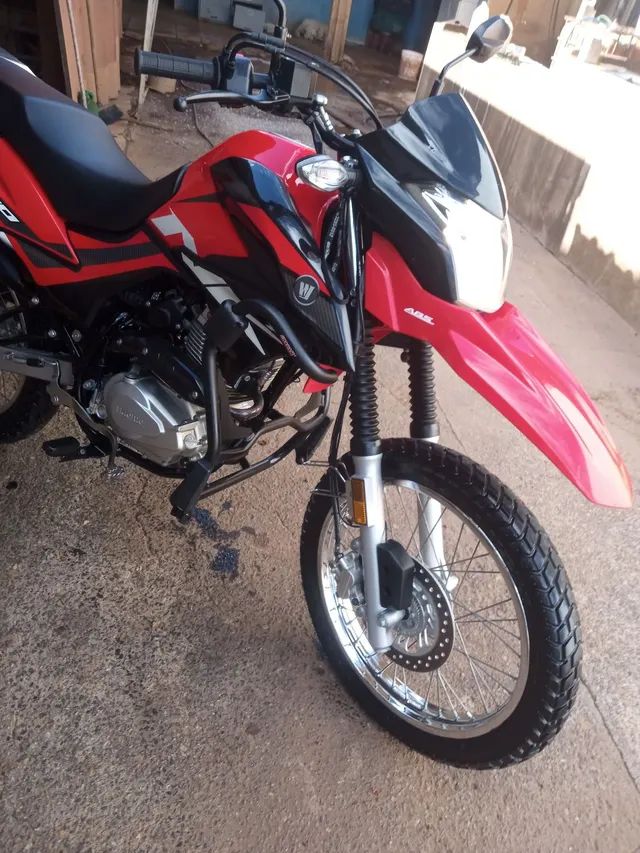 Motos HAOJUE NK no Brasil