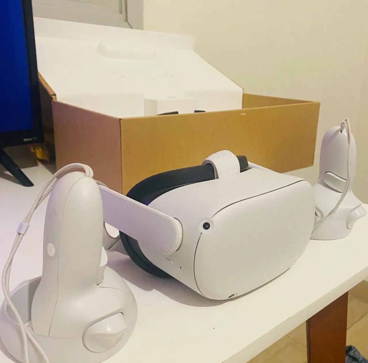 "oculus quest 2" no Brasil