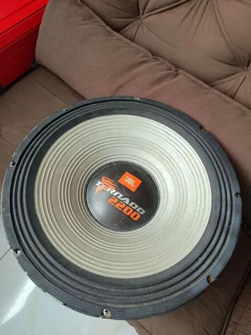 "jbl tornado" no Brasil