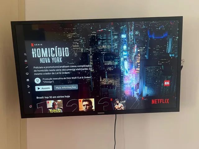 "tv samsung smart tv 32" no Brasil