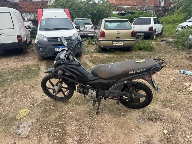 Motos HONDA POP 2017 no Brasil