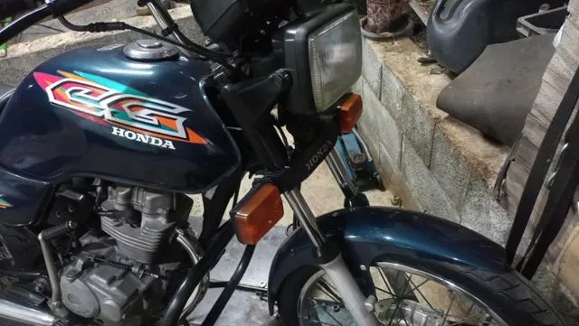 Motos HONDA CG 1999 no Brasil
