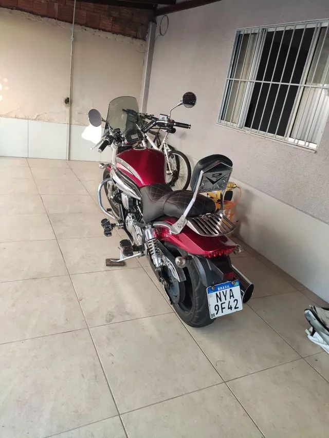 Motos KASINSKI MIRAGE no Brasil