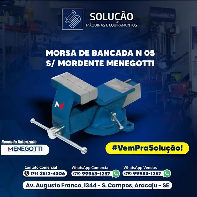 "morca de bancada" no Brasil
