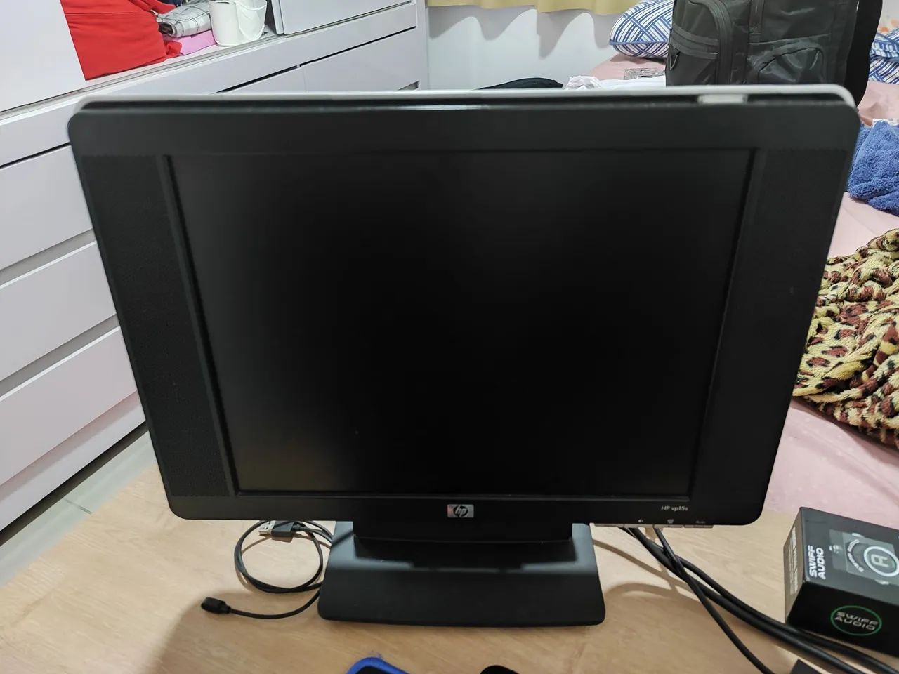 Monitor HP VP15S TFT LCD 15" - Periféricos e Acessórios de Computador ...