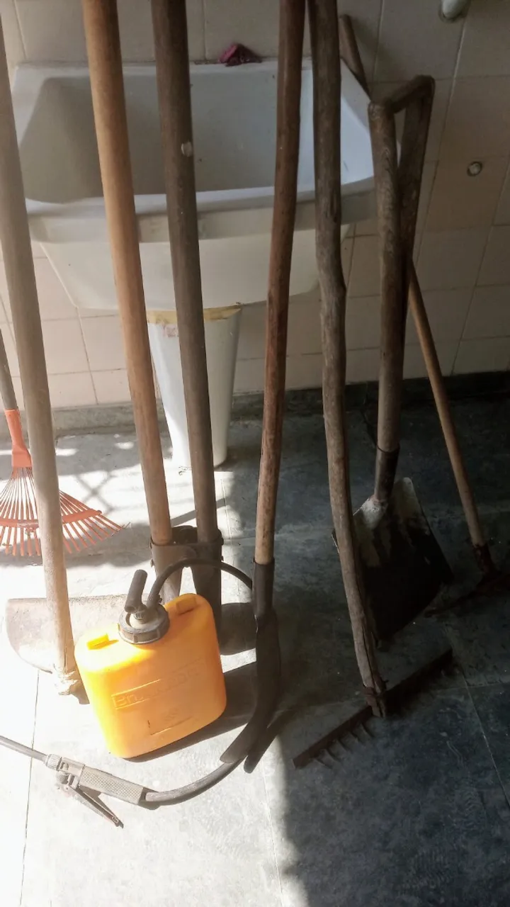 "enchadas" no Brasil