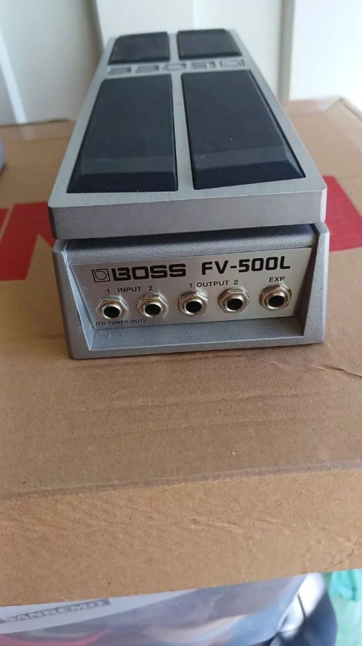 Pedal de volume Boss FV-500L Novo - Instrumentos musicais - Parque Xerém, Duque de Caxias ...