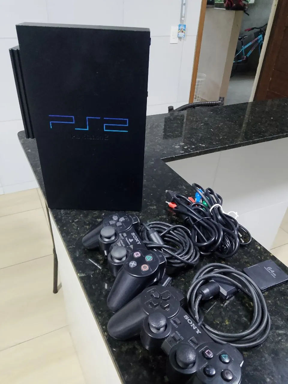 "playstation 2 fat" - Consoles de Vídeo Game no Brasil