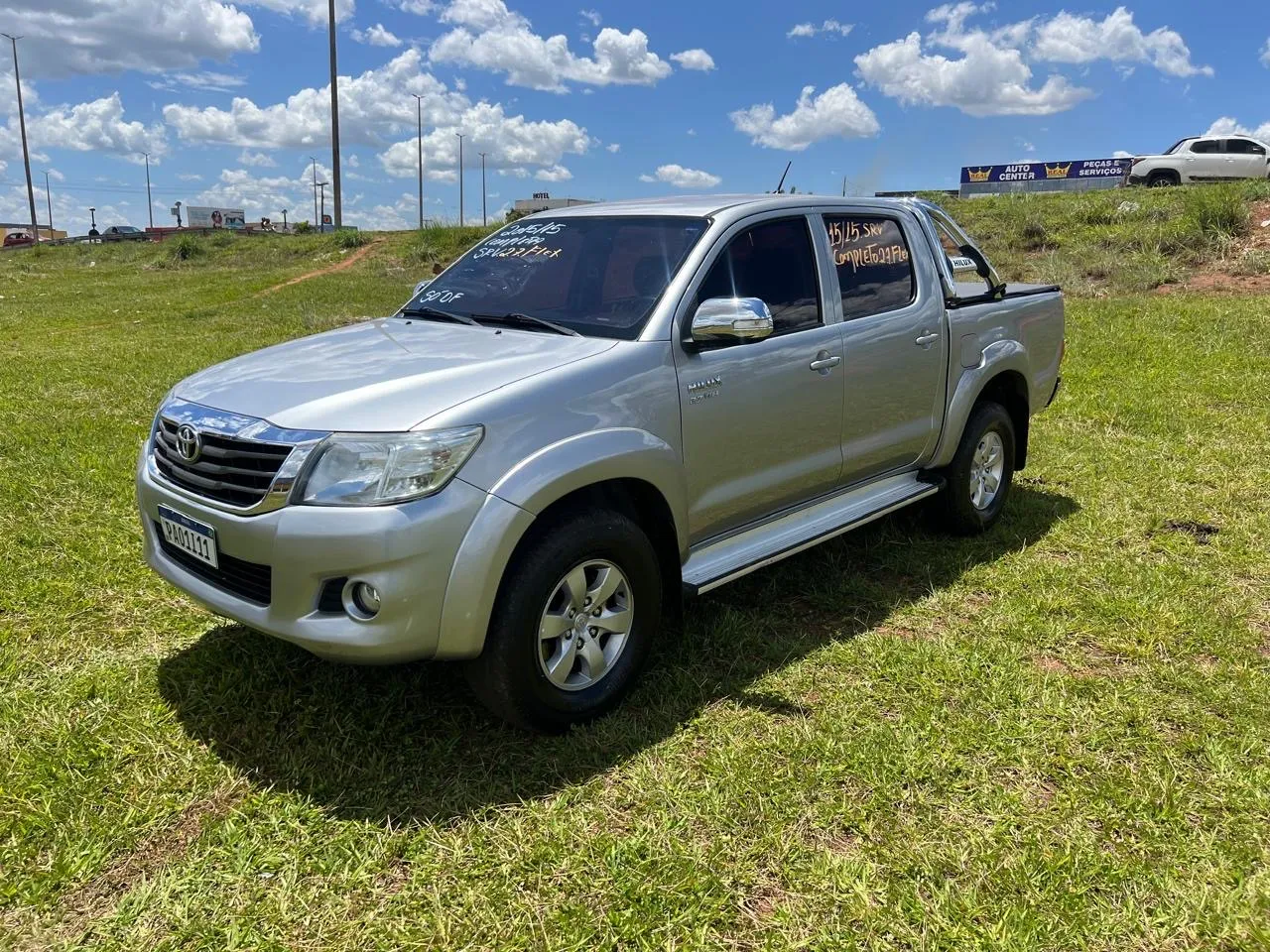 TOYOTA HILUX 2015 Usados e Novos