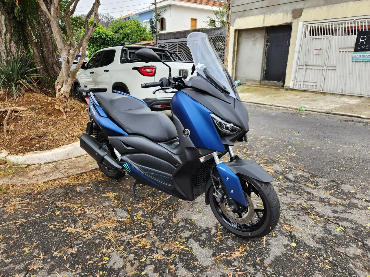Motos YAMAHA XMAX no Brasil