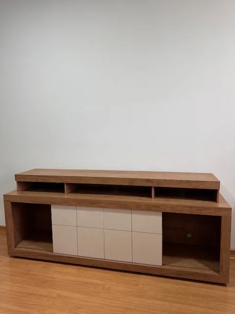 Rack para sala em MDF - Racks e Painéis - Pedro Moro, São José dos ...