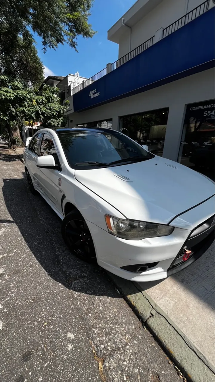 "mitsubish lancer" no Brasil