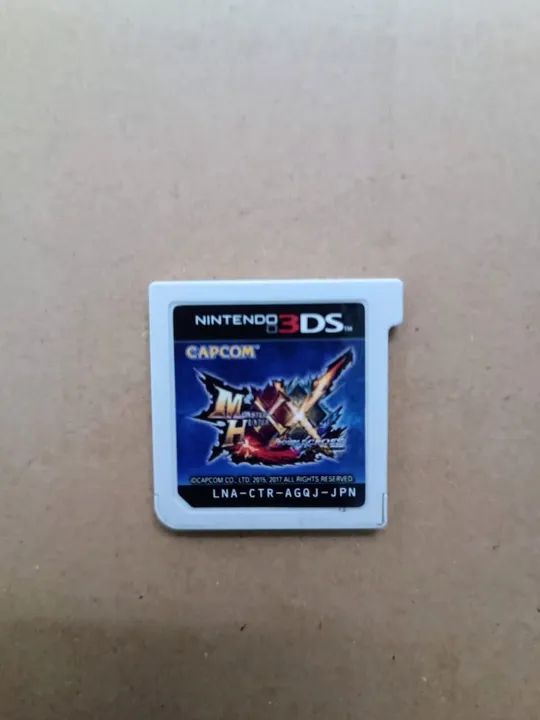 Monster Hunter XX - Nintendo 3DS - Jogos de Vídeo Game - Jardim Ângela (Zona Leste), São Paulo ...