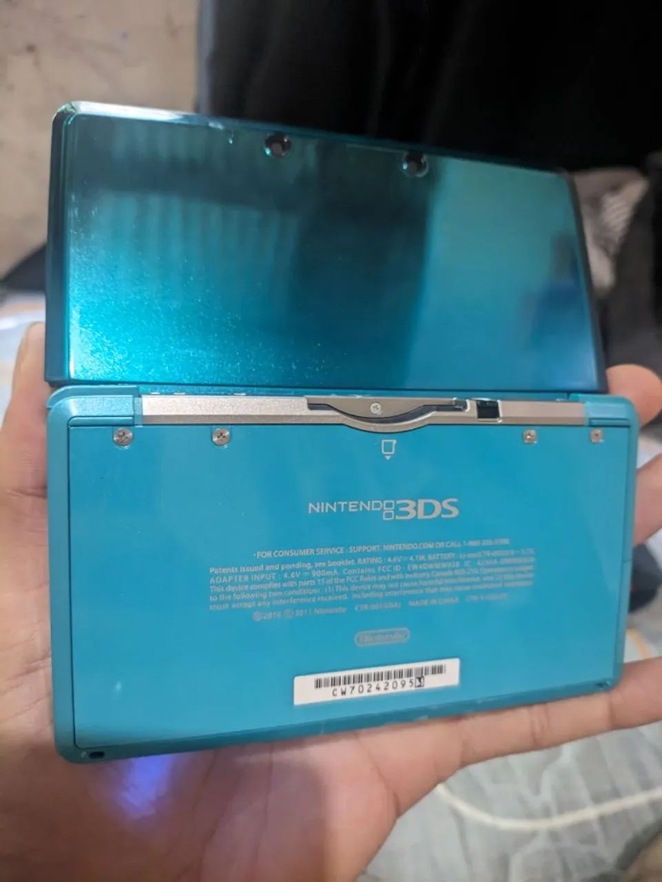 Nintendo 3ds desbloqueado - Consoles de Vídeo Game - Laura Moreira, Boa ...