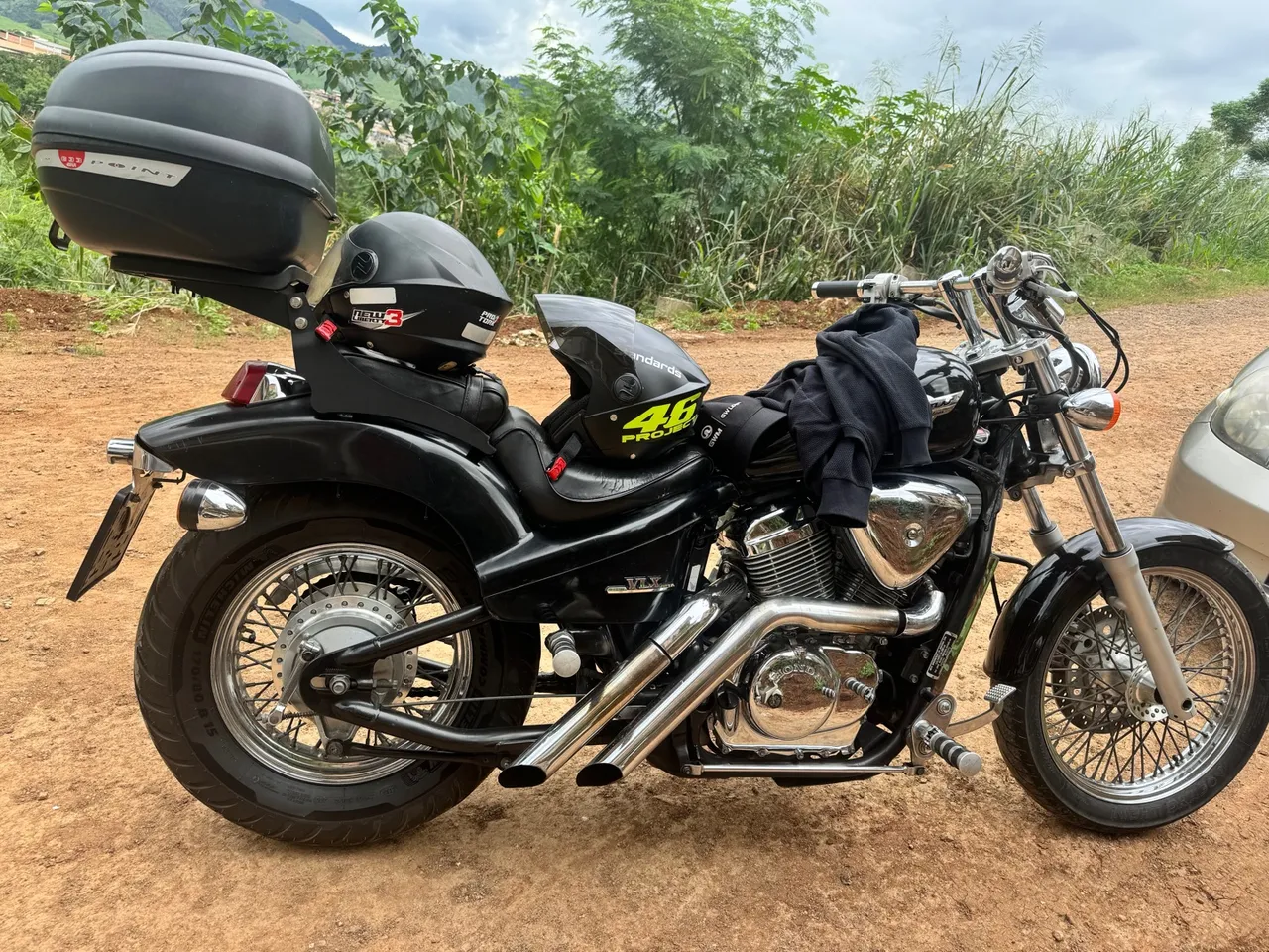 Motos HONDA SHADOW no Brasil